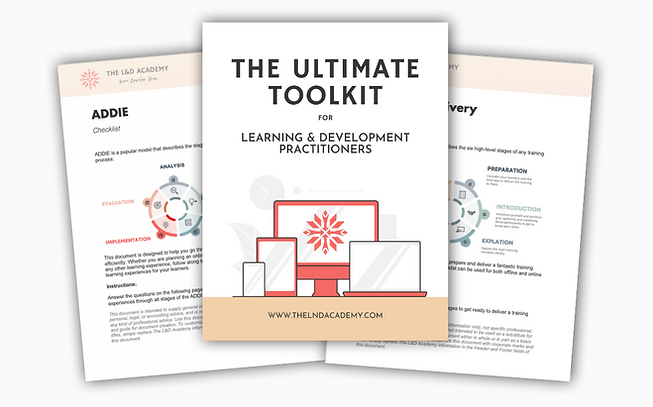 The Ultimate Toolkit for L&D | The L&D Academy